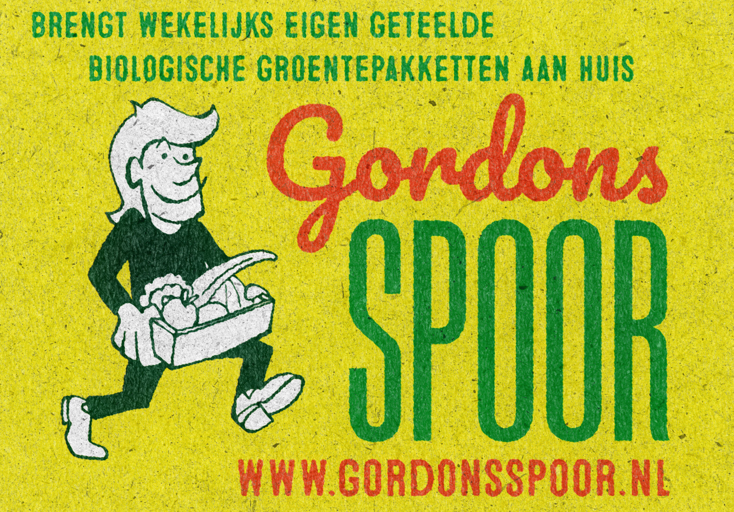 Gordons Spoor – RED BOL